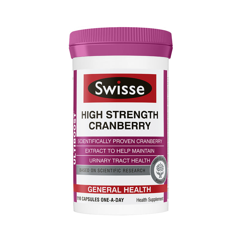 Swisse Ultiv Cranberry Tab 110pcs – ME·MORI