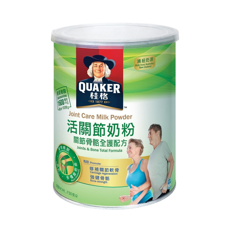 Quaker Joint Care Milk Powder 750g – ME·MORI