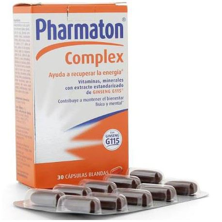 Pharmaton Complex Capsules – ME·MORI
