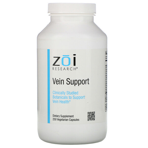ZOI Research, Vein Support, 250 Vegetarian Capsules – ME·MORI