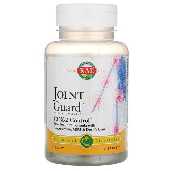 KAL, Joint Guard, COX-2 Control, 60 Tablets – ME·MORI