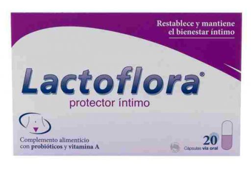 Lactoflora® intimate protector 20cáps – ME·MORI