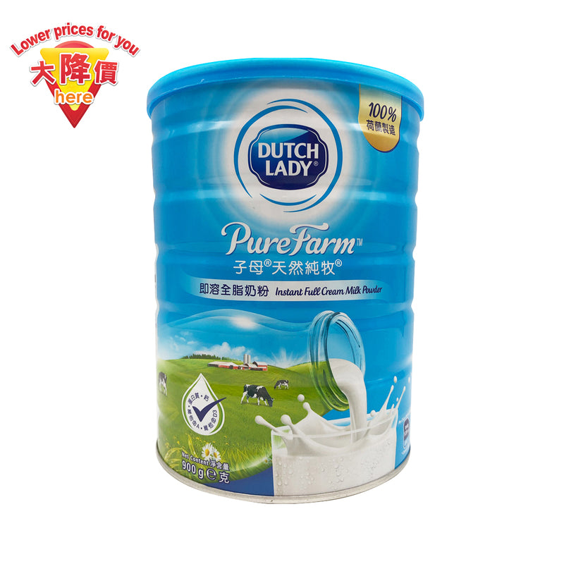 Dutch Lady Instant Full Cream Milk Powder 900g – ME·MORI