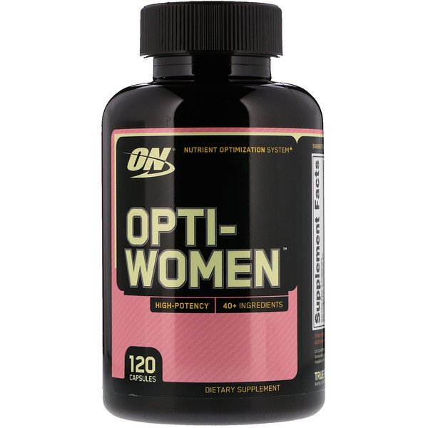 Optimum Nutrition, Opti-Women, 120 Capsules – ME·MORI