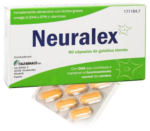 Neuralex 60 Capsules – ME·MORI