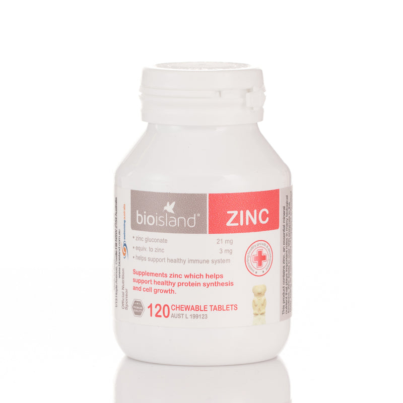 Bioisland Zinc Tablet 120pcs – ME·MORI