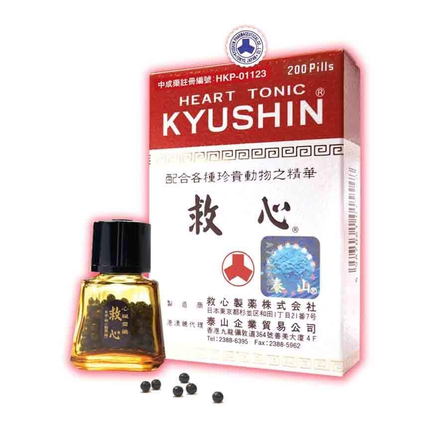 Heart Tonic KYUSHIN 200 Pills – ME·MORI
